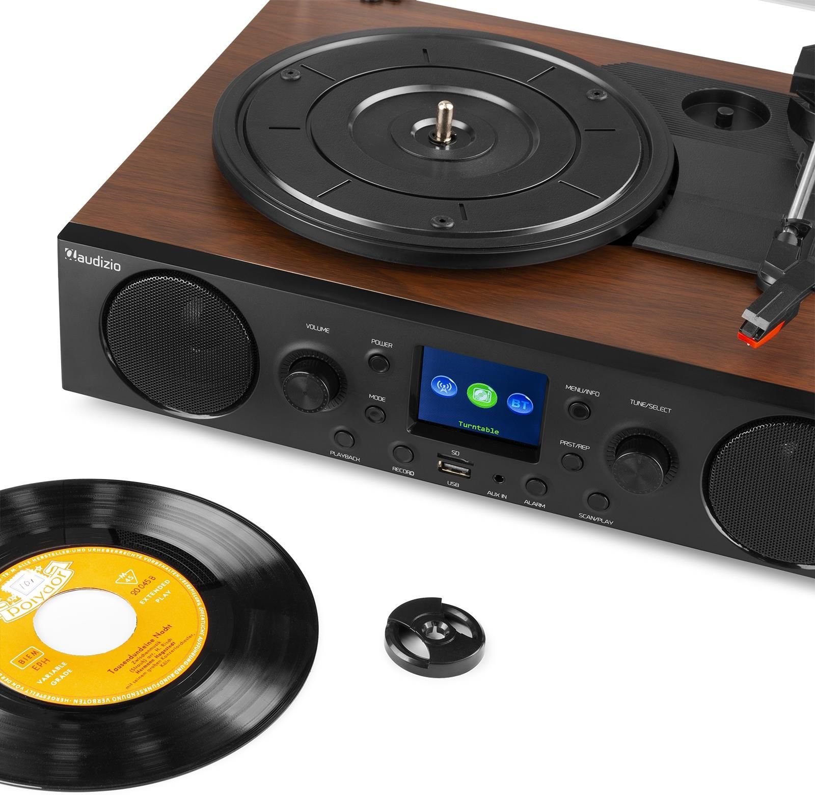 Gramofon Gramofon Tulsa Audizio BT Radio FM DAB+ - Opinie i ceny na ...