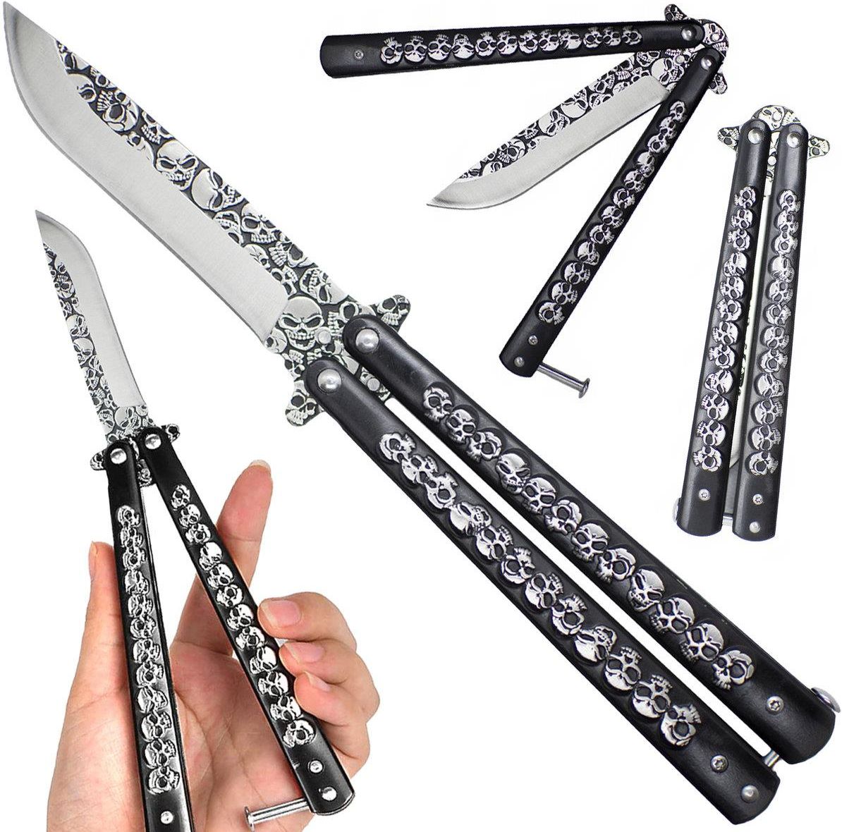 Logit Nóż Motylkowy Treningowy Balisong Cs Go Motylek C88 ...