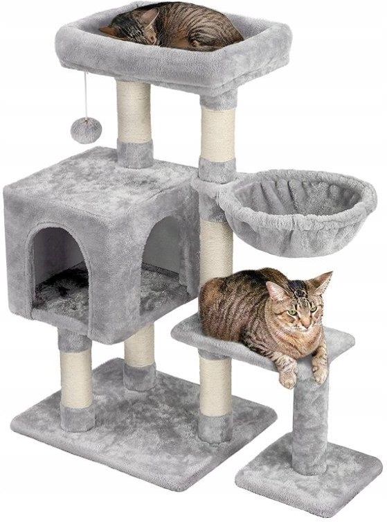 Drapak Dla Kota Jaskinia Leżak Platforma 91Cm - Ceny i opinie - Ceneo.pl