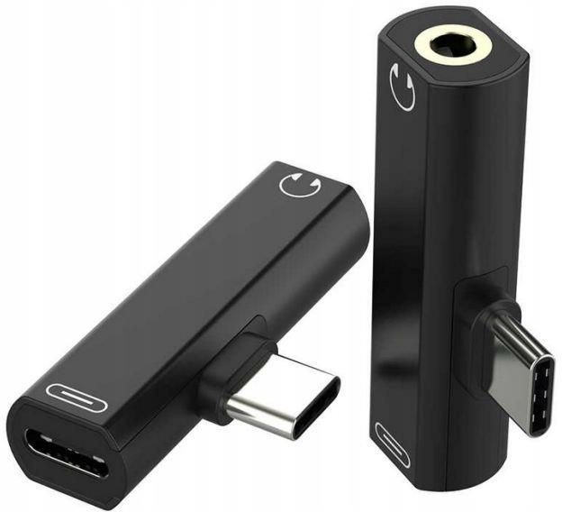 Wulkancenpl Adapter Usb-C Do Mini Jack 3,5Mm Zasilanie - Opinie i ceny ...