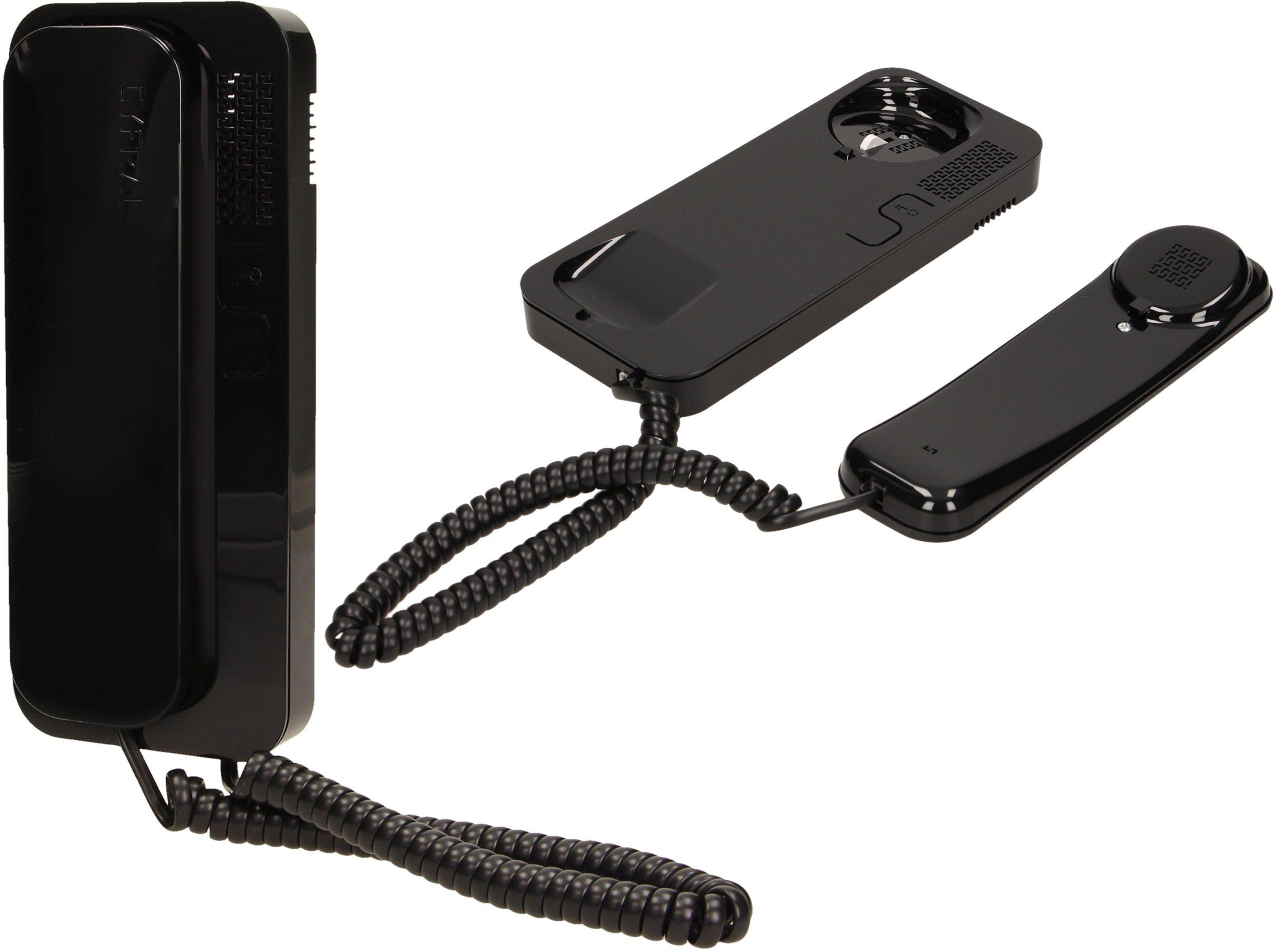 Unifon Cyfral Domofon Słuchawka Unifon Smart 2 Żyłowy Cza ...