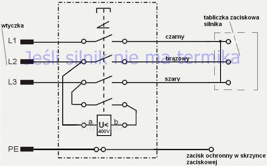 Kedu Włącznik Wyłącznik Koa8 Do Silnika 3-Fazowego - Opinie i ceny na Ceneo.pl