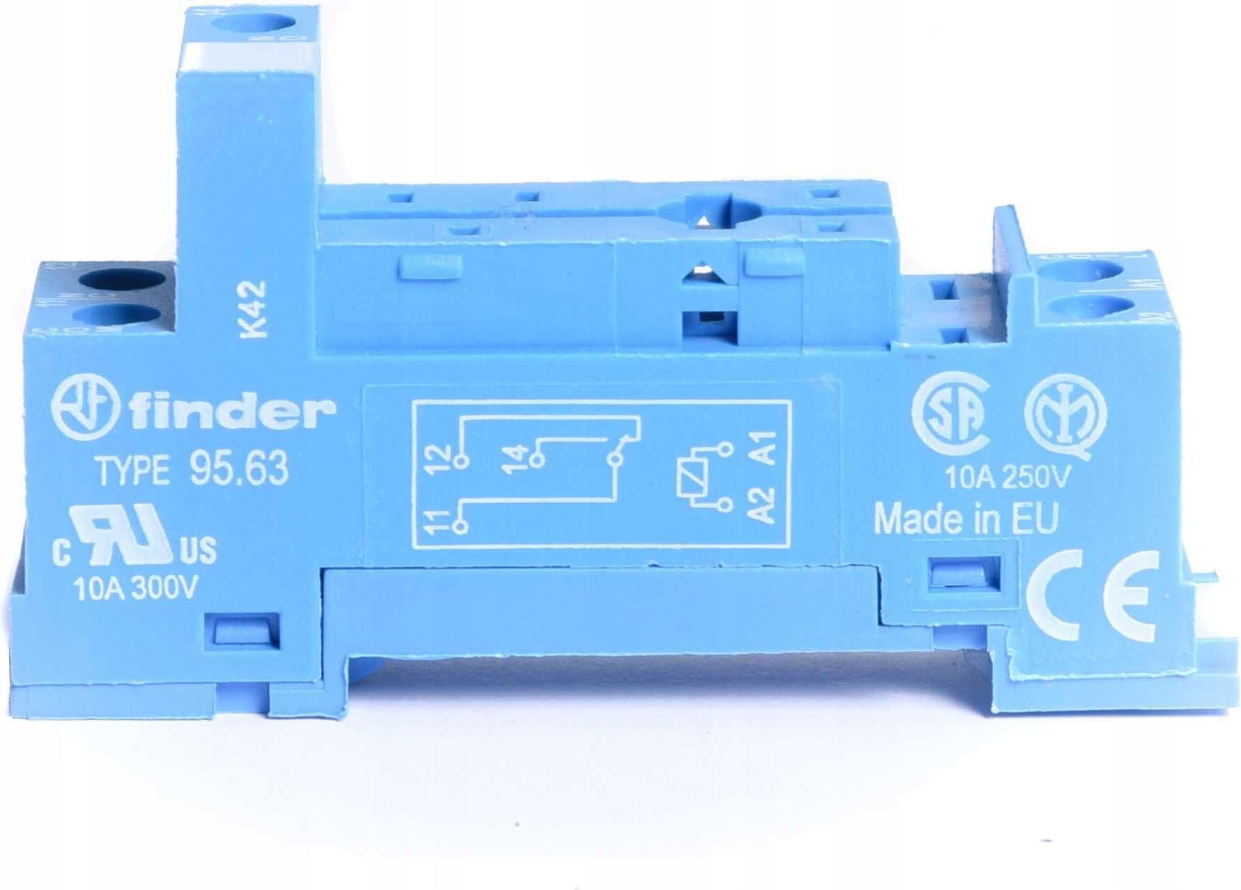 Finder Podstawka Przekaźnika Typ 95.63 - Opinie i ceny na Ceneo.pl