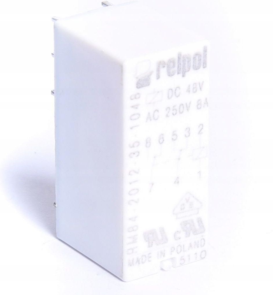 Bezpiecznik Relpol Przekaźnik Rm84-2012-35-1048 48Vdc 2 Styki - Opinie ...