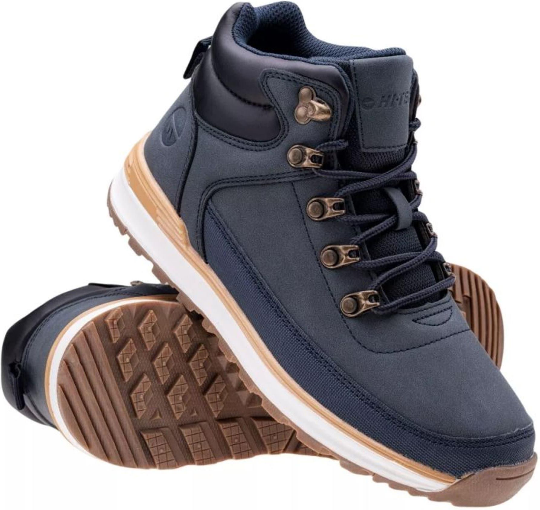 Buty Hi-Tec Herlen Mid Teen Jr (kolor Granatowy, rozmiar 36) - Ceny i ...