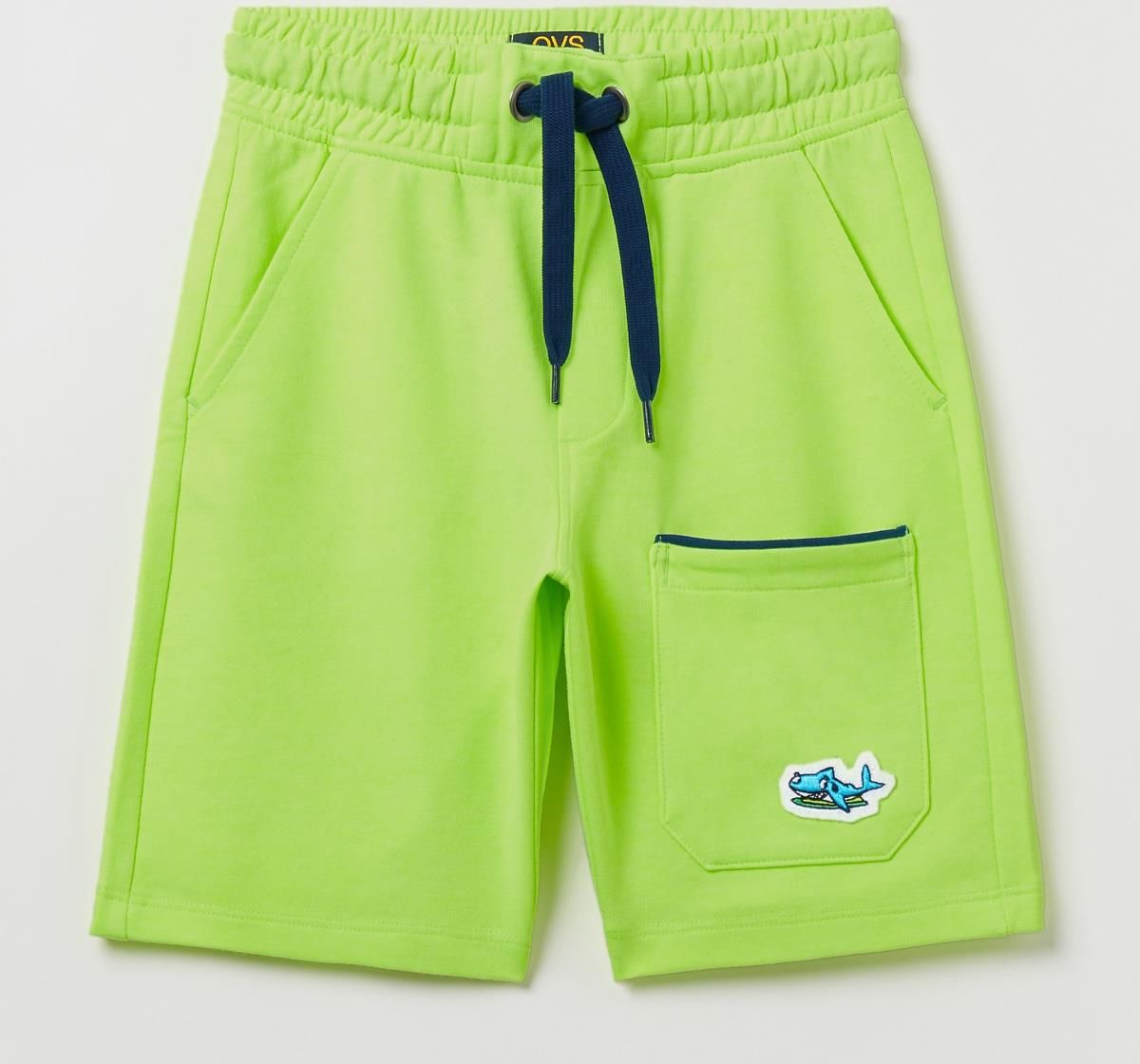 Spodenki dziecięce OVS Short Blazing Yell 1799580 104 cm Yellow Fluo ...
