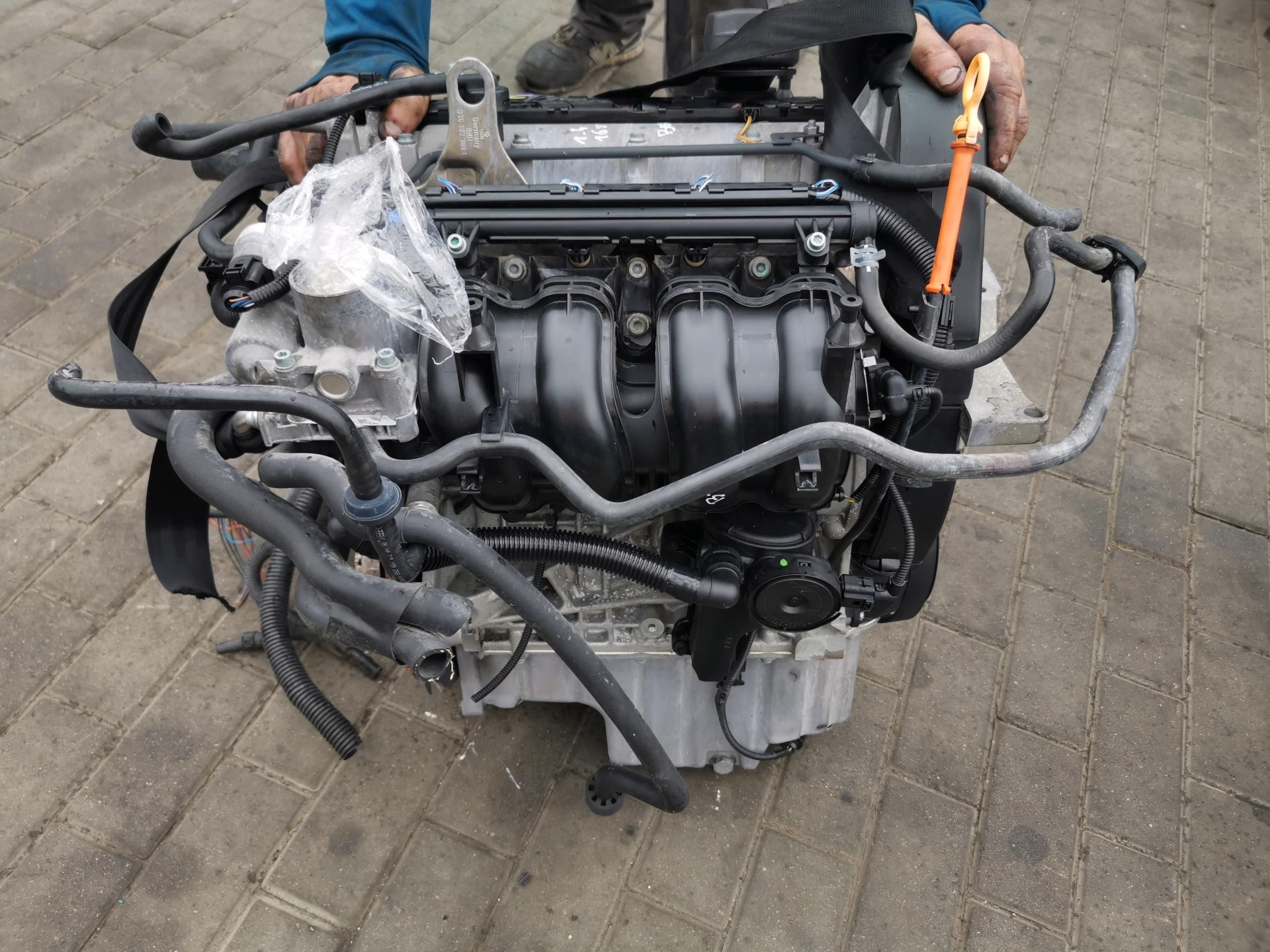 Volkswagen Oe Silnik Kompletny Vw Polo Iv Ibiza 1 4 16V Bby - Opinie i ...