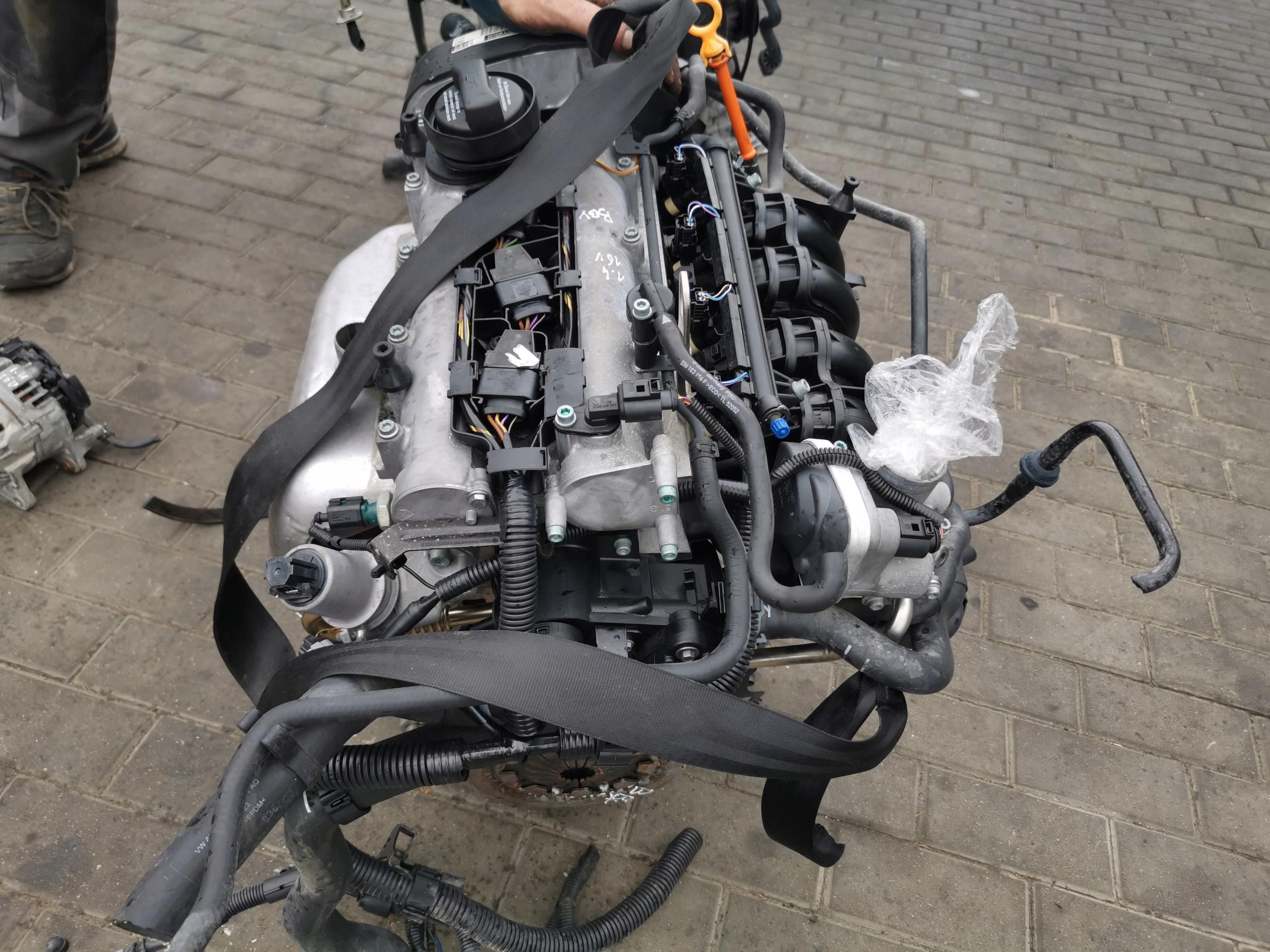 Volkswagen Oe Silnik Kompletny Vw Polo Iv Ibiza 1 4 16V Bby - Opinie i ...