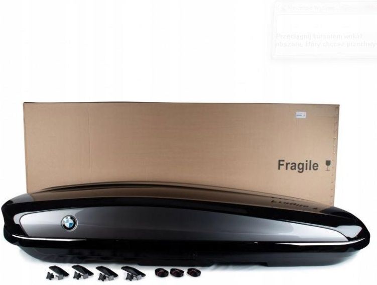 Autoboks Bmw Box Bagażnik Dachowy 420L 82732406460 Nowy Oe - Opinie i ...