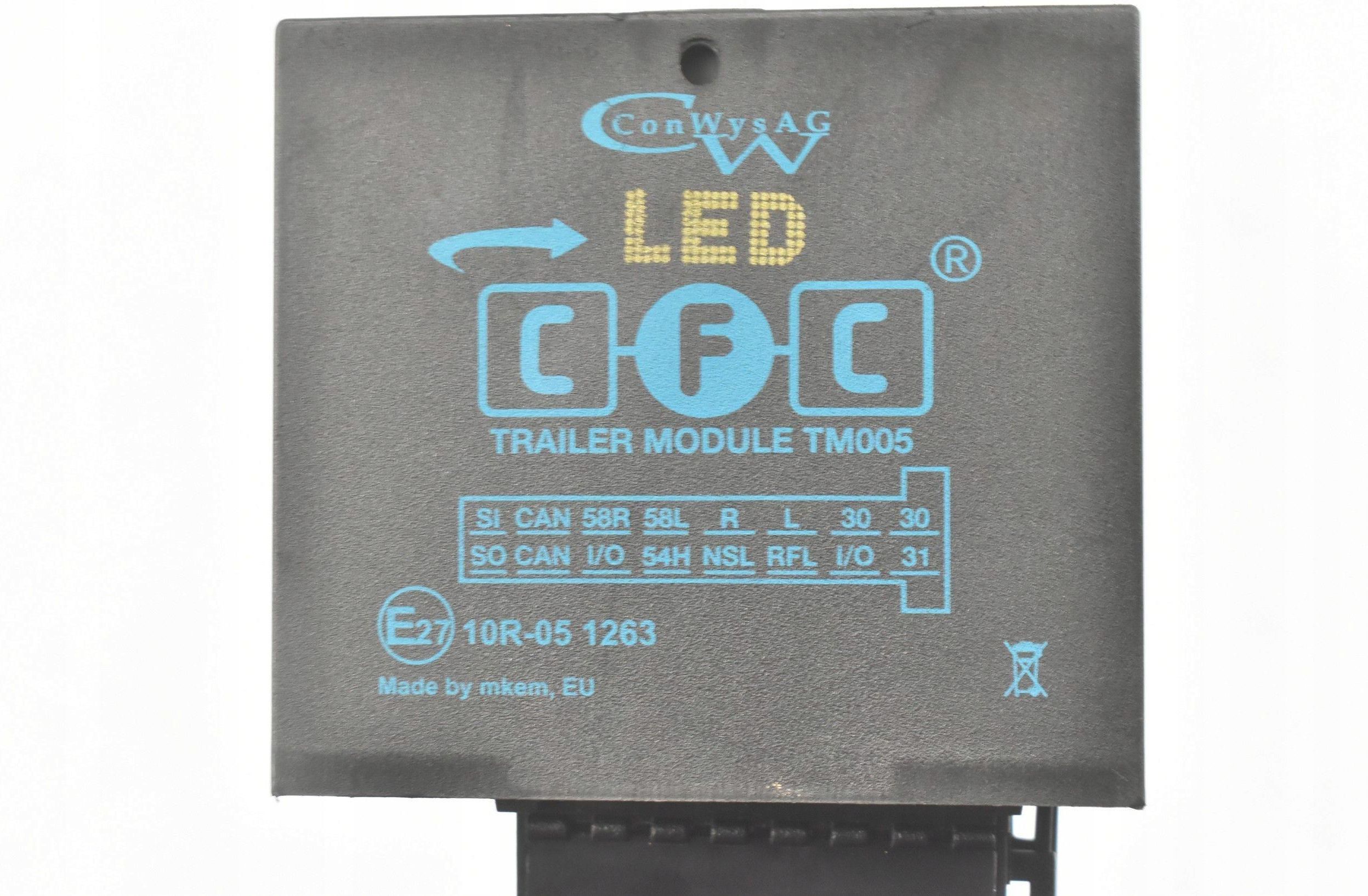 Wyposażenie elektryczne Mercedes Benz Oe Moduł Sterownik Haka Tm005 Led ...