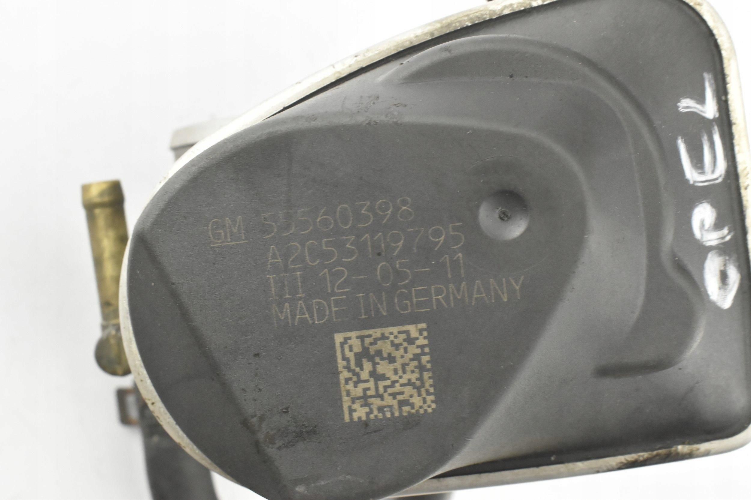 Opel Oe Przepustnica 55560398 Astra H Zafira B - Opinie i ceny na Ceneo.pl