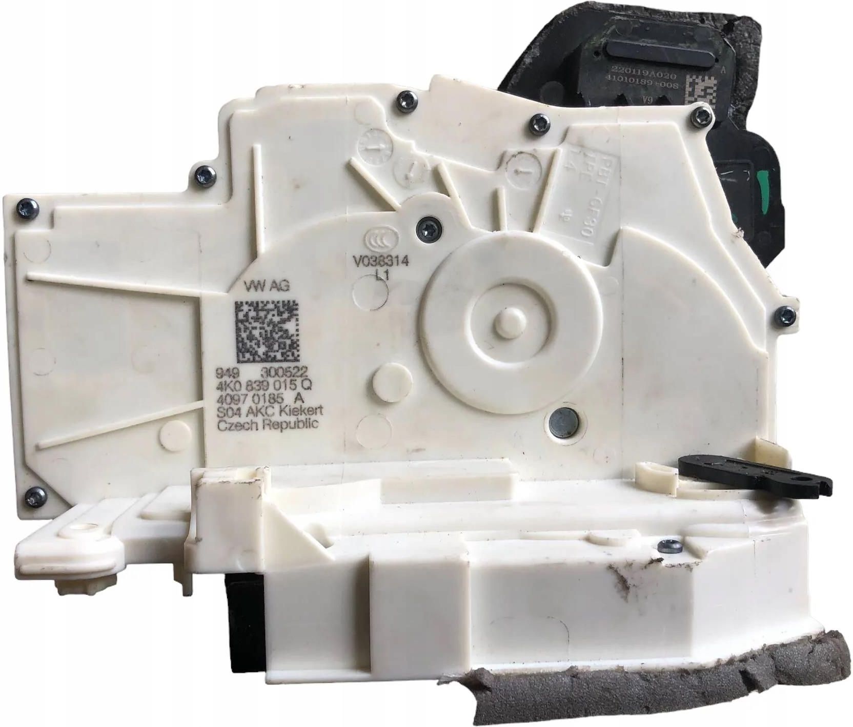 Audi Oe A6 C8 Zamek Drzwi Lewy Tył 4K0839015Q - Opinie i ceny na Ceneo.pl