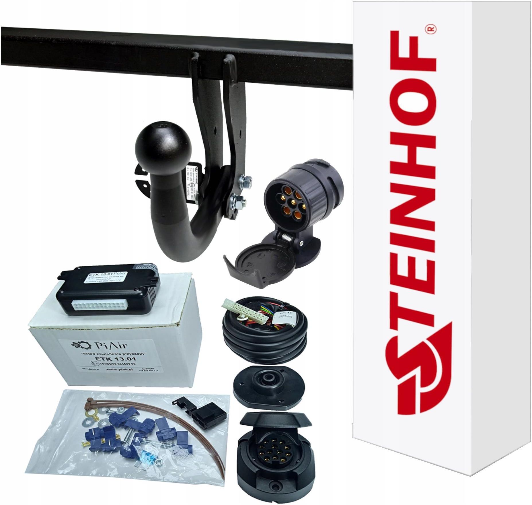 Hak holowniczy Steinhof Kompletny Hak Holowniczy Subaru Xv 2012Do17 I 1 ...