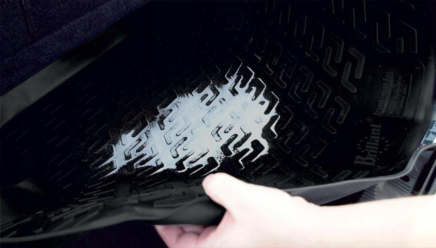 Dywanik samochodowy Guma Tpe Audi A6 Avant C7 kombi 2011-2018 2017 ...