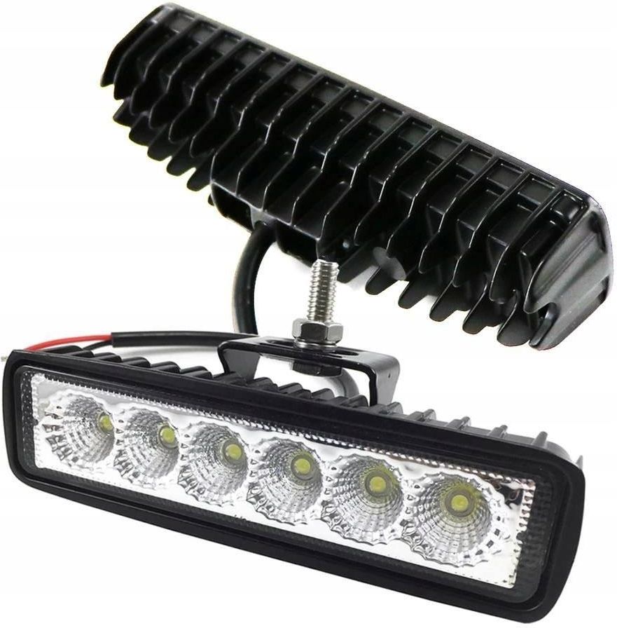 Halogen Lampa Robocza Offroad Halogenowa 18W 6LED - Opinie i ceny na ...