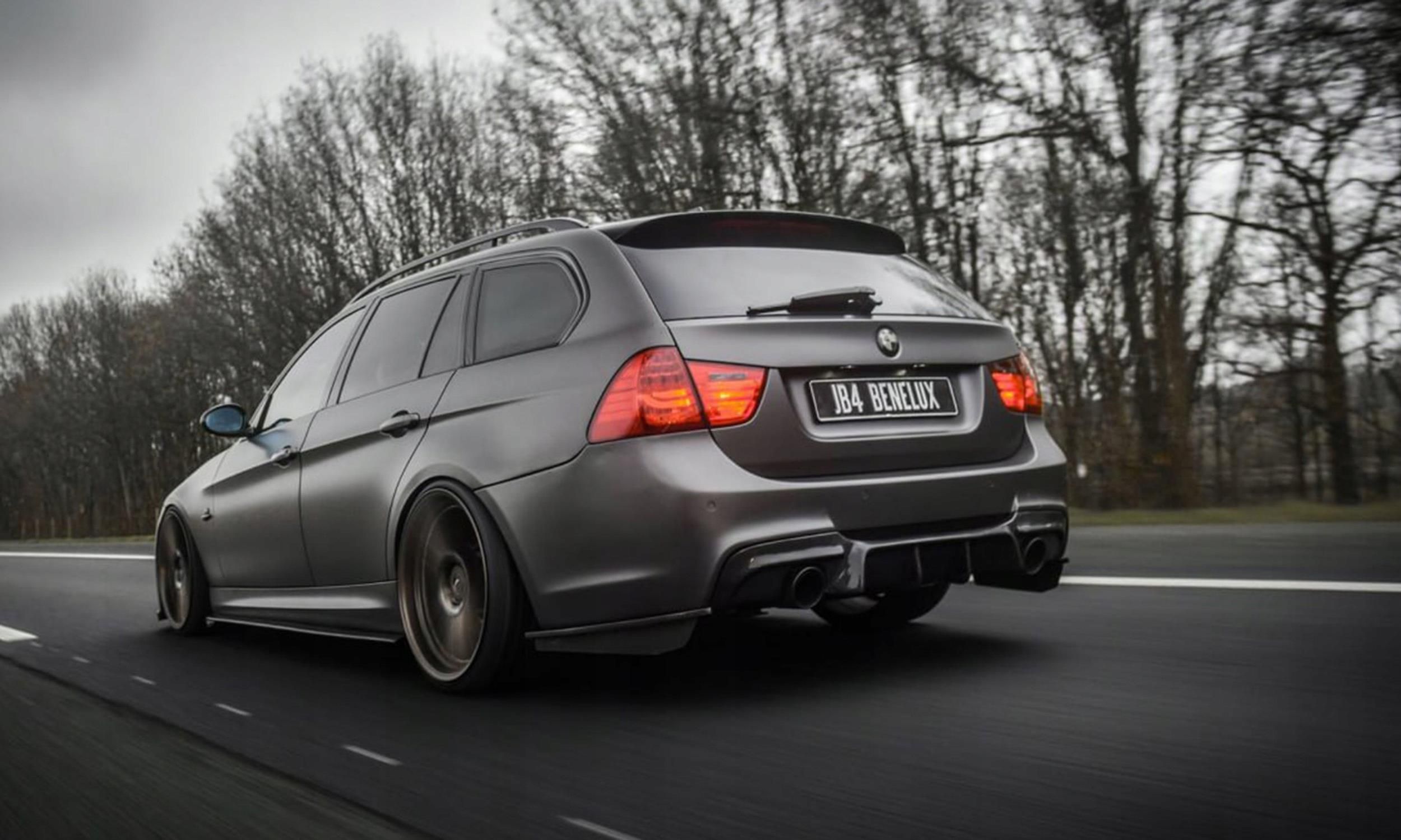 Zderzak do kupienia Dyfuzor spoiler tył Bmw Seria 3 E90 M-Performance ...