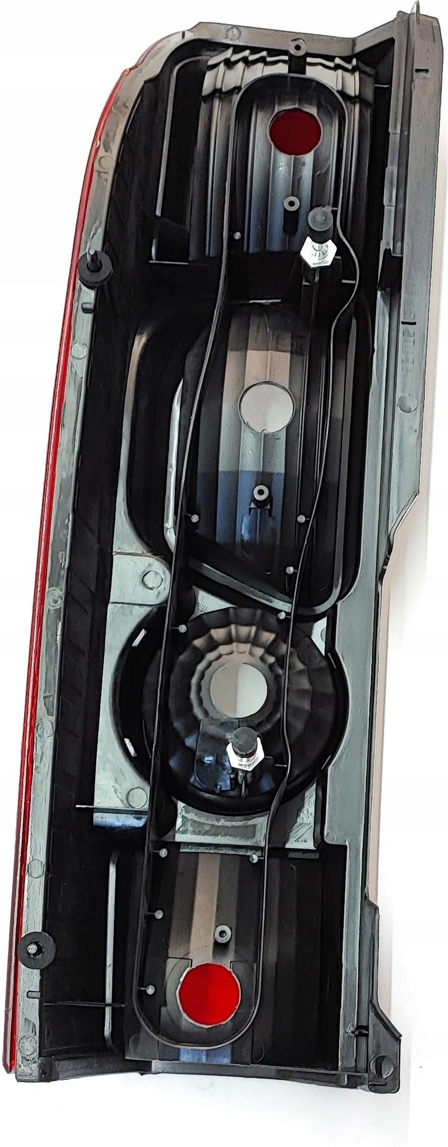 Obudowa do lusterka zewnętrznego Lampa Stop Tylna Prawa Ducato Jumper ...