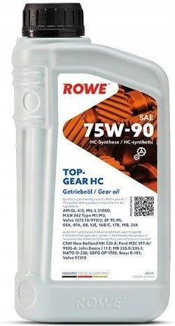 Olej Rowe Hightec Topgear 75W-90 Hc 1L Rowe Api Gl - opinie i ceny na Ceneo.pl