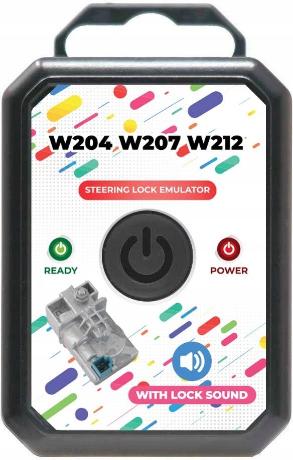 Mercedes w212 w204 w207 Emulator Esl Elv Rygiel - Opinie i ceny na Ceneo.pl