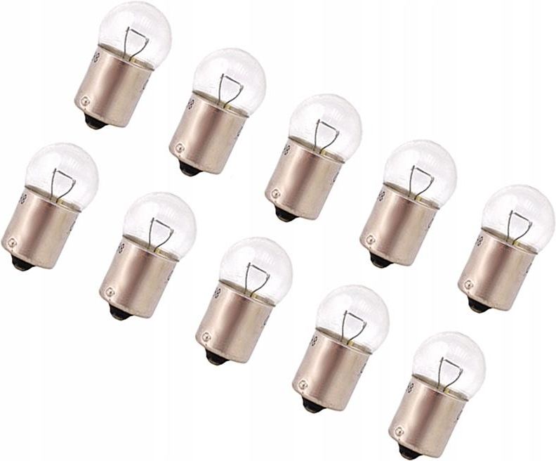 R10W G5M49 12V 10W BA15S Postojówka 10 Szt. Żarówk - opinie i ceny na ...
