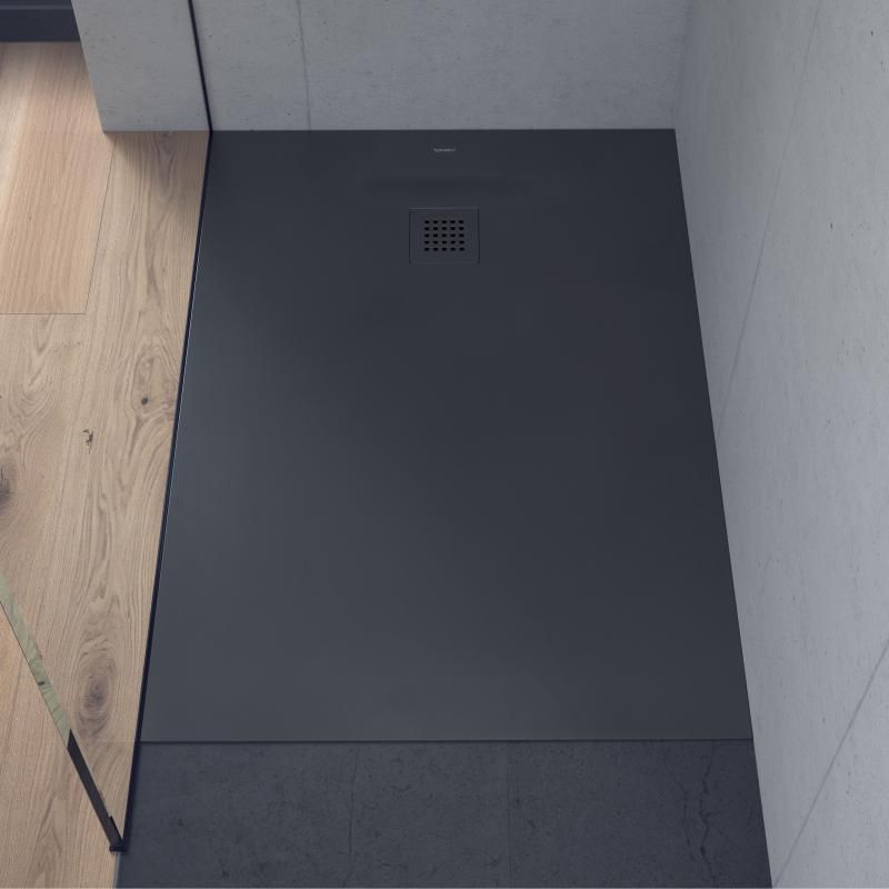 Brodzik Duravit Plinero 120x100 Ciemnoszary Mat 720307650000000 ...