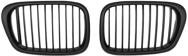 Bmw 5 E39 95-03 Grill Gril Nerki Piano Black Matt - opinie i ceny na ...