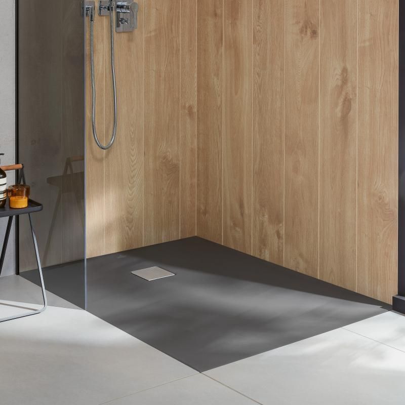 Brodzik Villeroy&Boch Embrace 170x90 Szary Mat UDA1790EMB2V3S+559991 ...