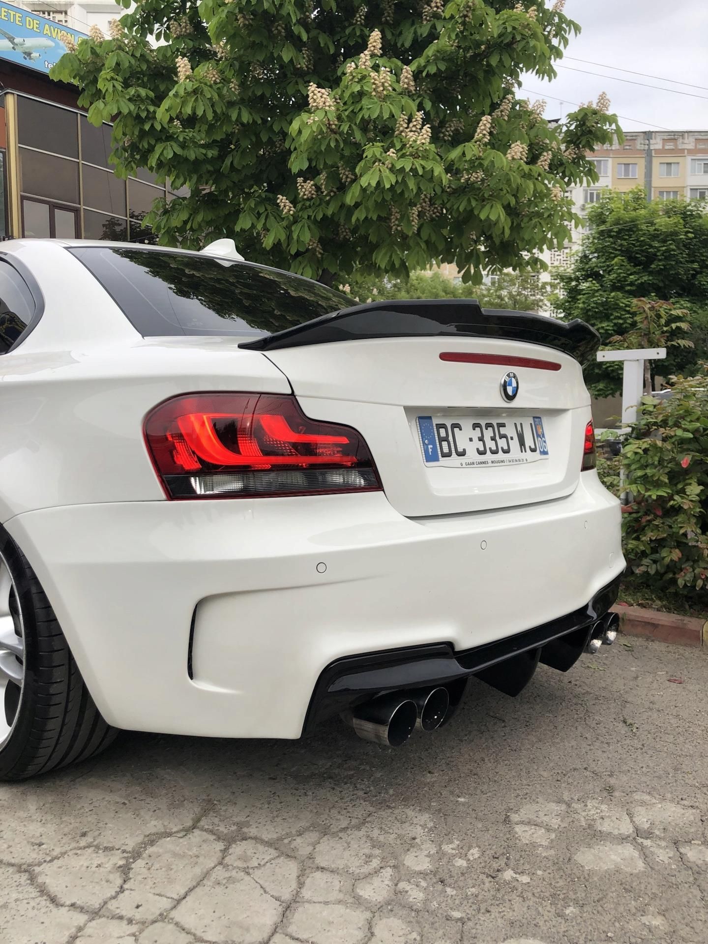Spoiler lotka klapy Bmw E82 Psm Styl Czarny Połysk - Opinie i ceny na ...