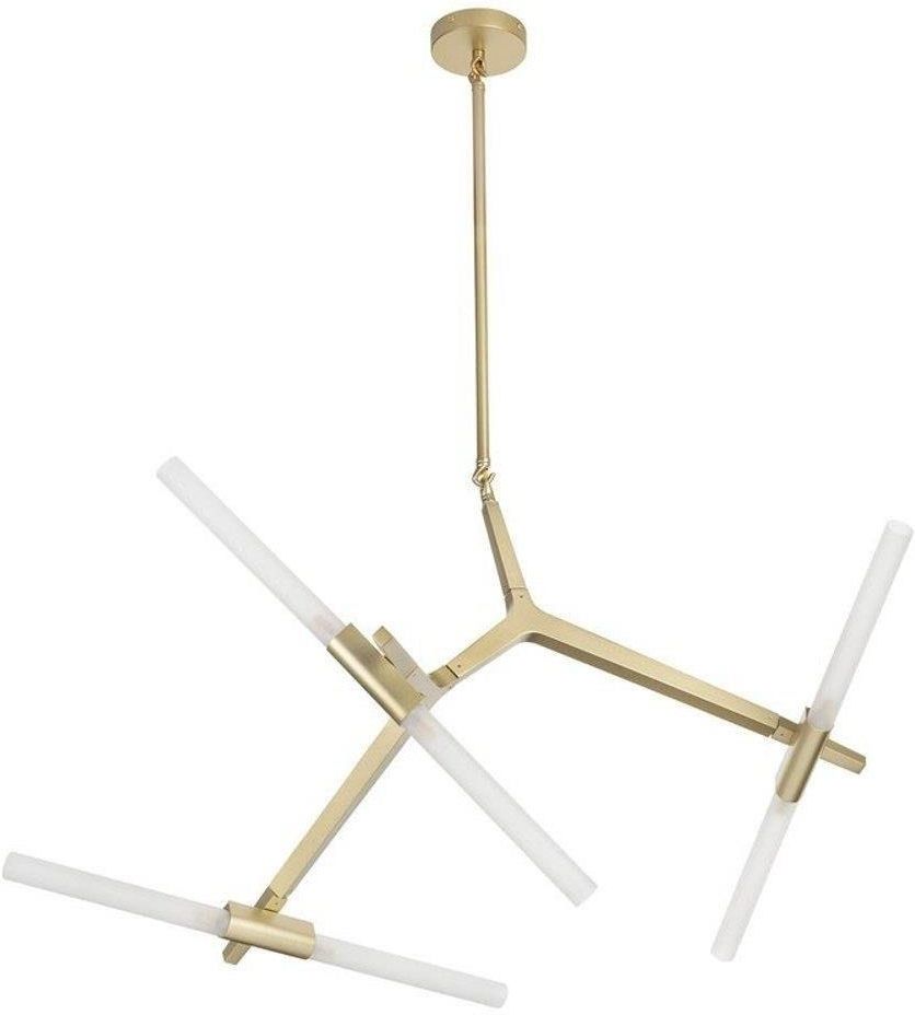 Step Into Design Lampa Wisząca Sticks-6 Złota (St10016Gold) - Opinie i ...