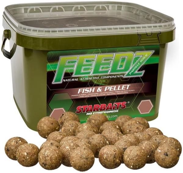 Starbaits Kulki Proteinowe Feedz Fish&Hemp Pellets 14Mm 1,8Kg - Ceny i ...