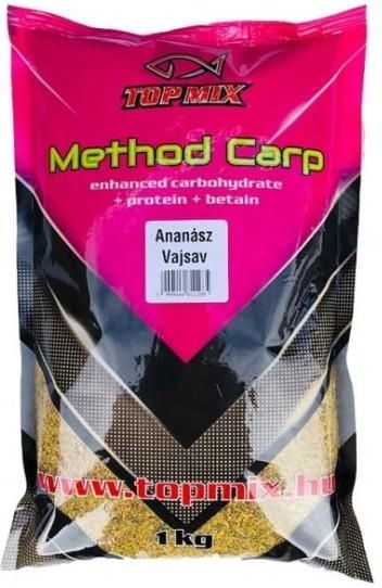 Top Mix Zanęta Method Carp Ananas Kwas Masłowy - Ceny i opinie - Ceneo.pl