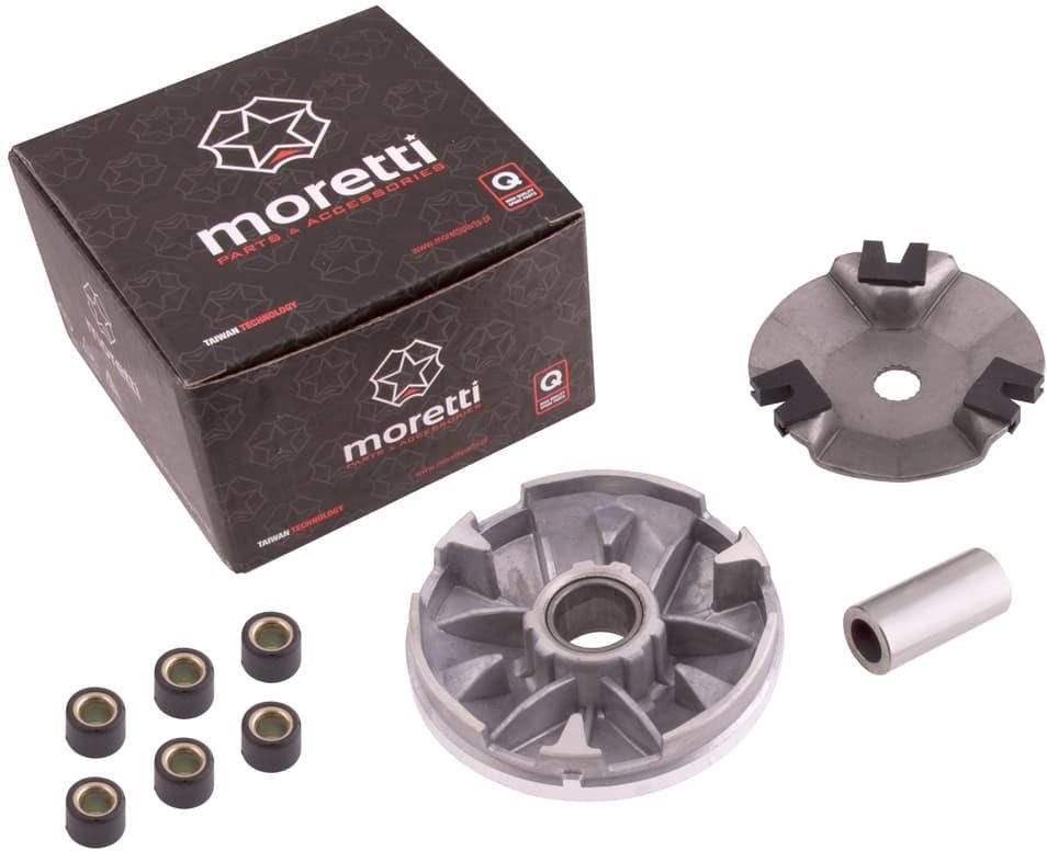 Moretti Wariator Skuter Booster 50 2T - opinie i ceny na Ceneo.pl