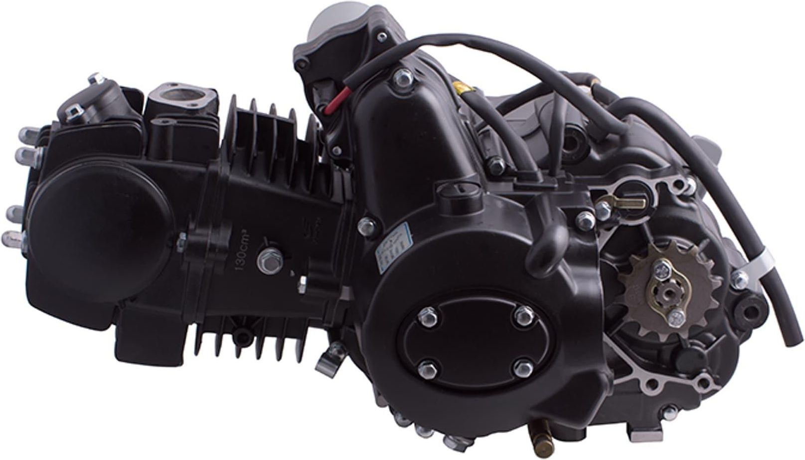 Części motocyklowe Moretti Silnik Poziomy 154Fmi 130Cc 4T 4-Biegowy Manual Chłodzony Powietrzem ...