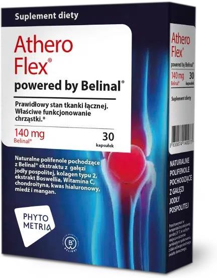 Athero Flex Powered By Belinal 30kaps. - Opinie i ceny na Ceneo.pl