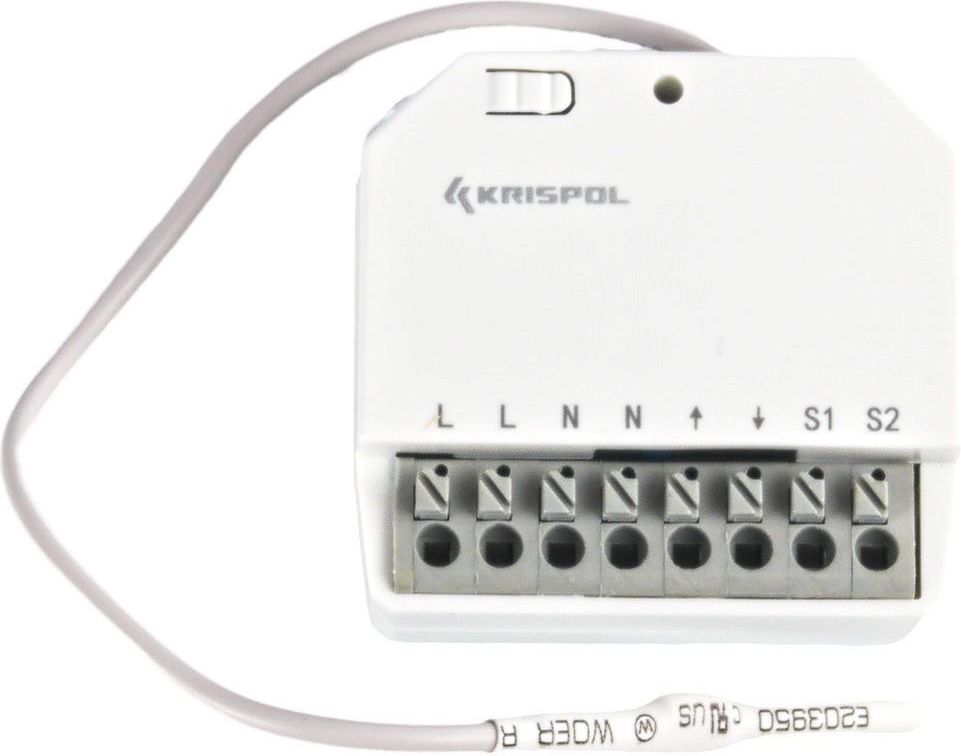System domotyki Odbiornik jednokanałowy Krispol STARCUS 433MHz v2.0 ODB ...