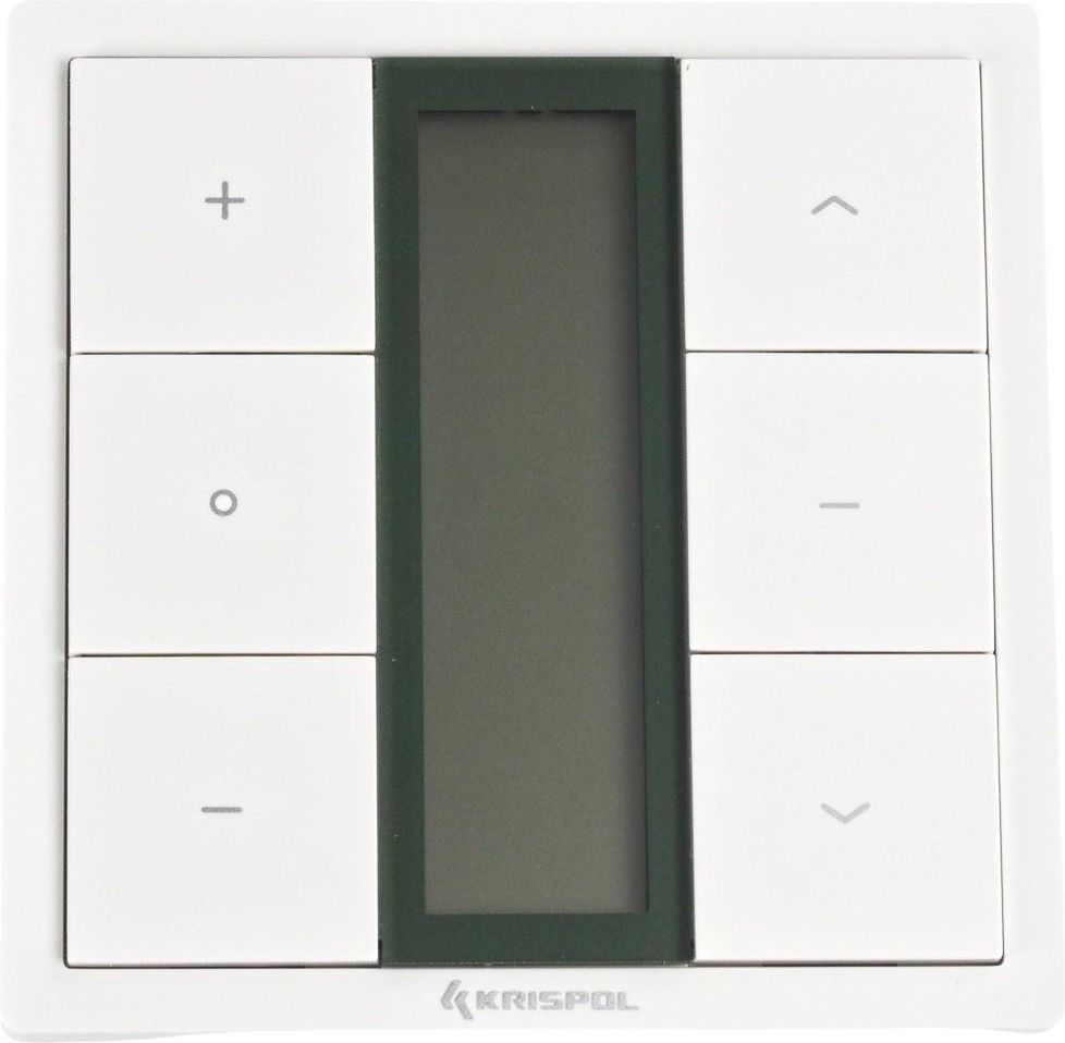 Pilot Krispol STARCUS MULTI W nadajnik 15 kanałowy naścienny NAD.DY.006 ...