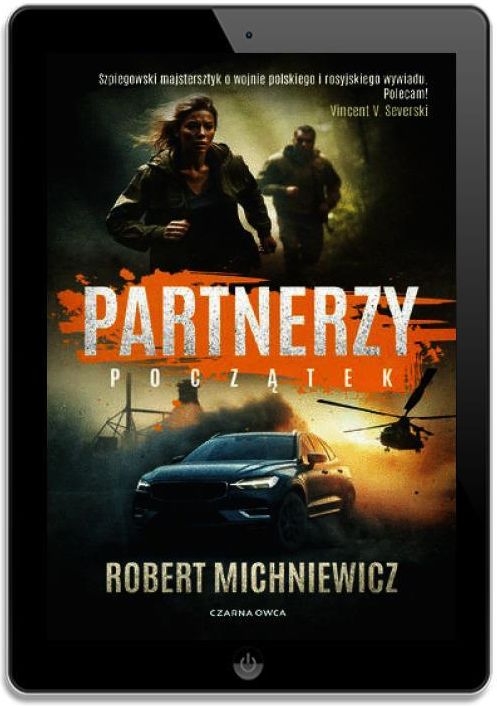 Partnerzy. Początek mobi,epub Robert Michniewicz - Ceny i opinie - Ceneo.pl