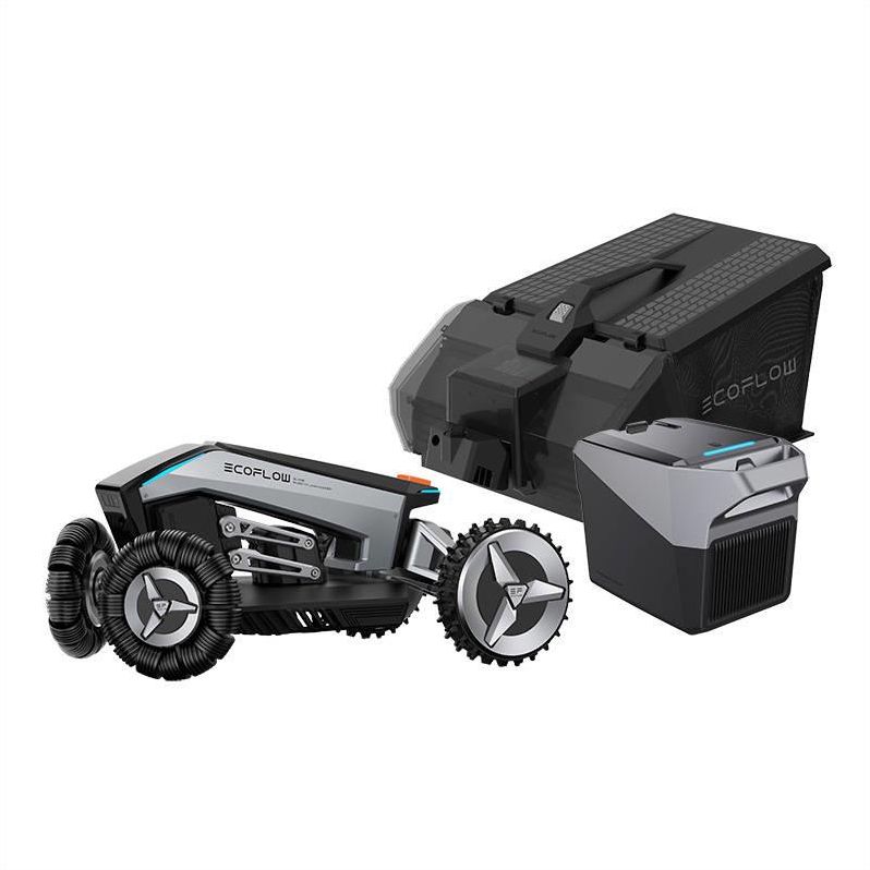 EcoFlow Zestaw Robot koszący EcoFlow Blade + Lawn Sweeper Kit ...
