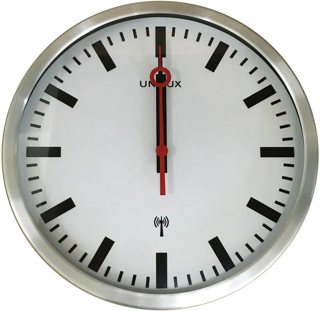 Unilux Station clock grey (400124567) - Opinie i atrakcyjne ceny na ...