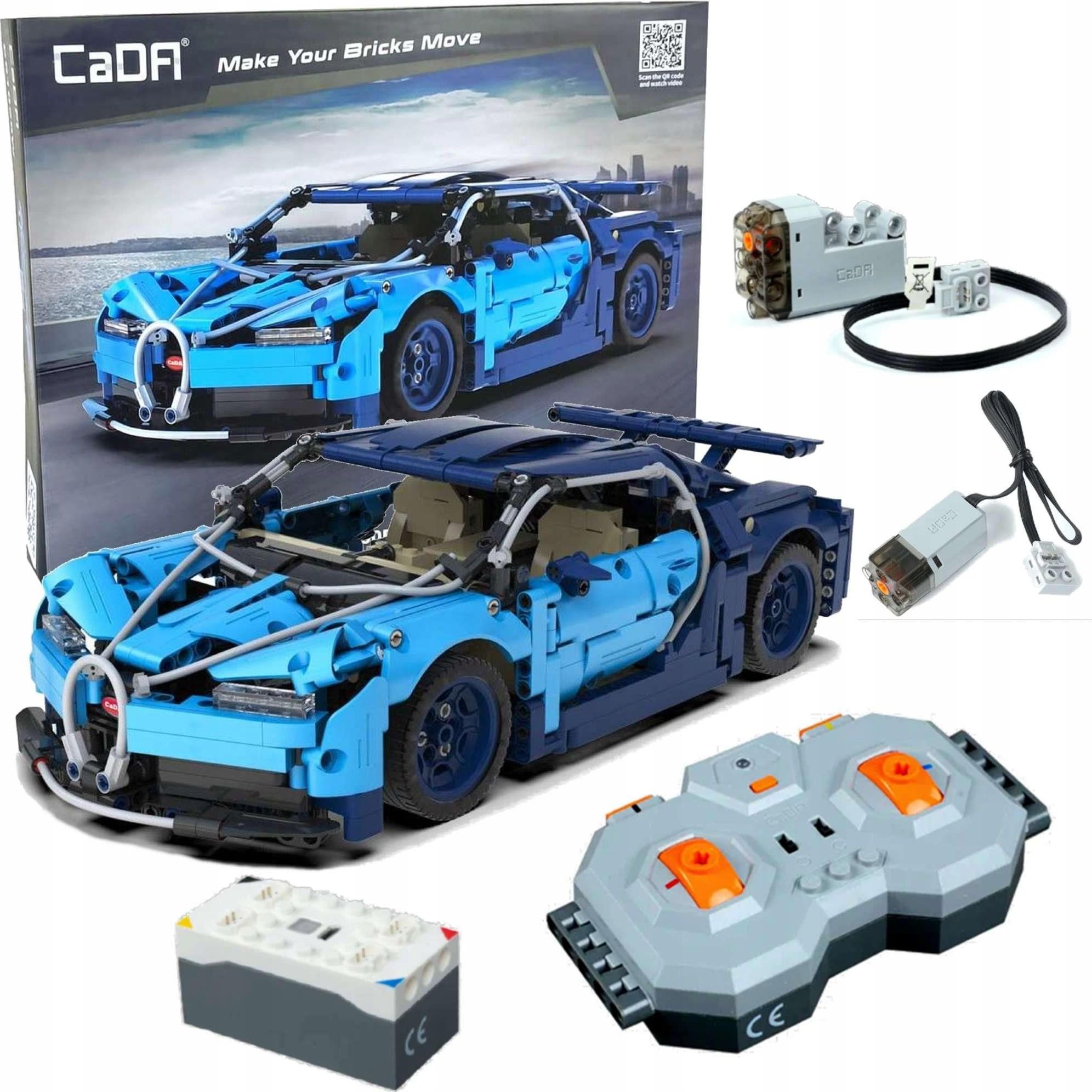 Cada Klocki Rc Auto Bugatti 1200El Sterowany - ceny i opinie - Ceneo.pl