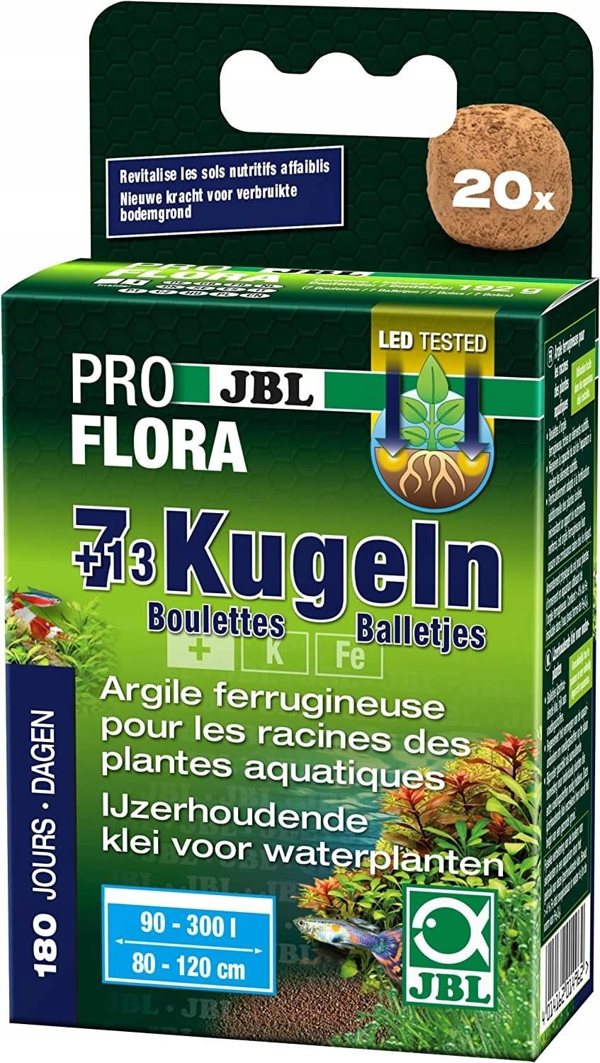 Nawóz Kulki dla roślin wodnych JBL PROFLORA 20 Balls + 1 - Ceny i ...
