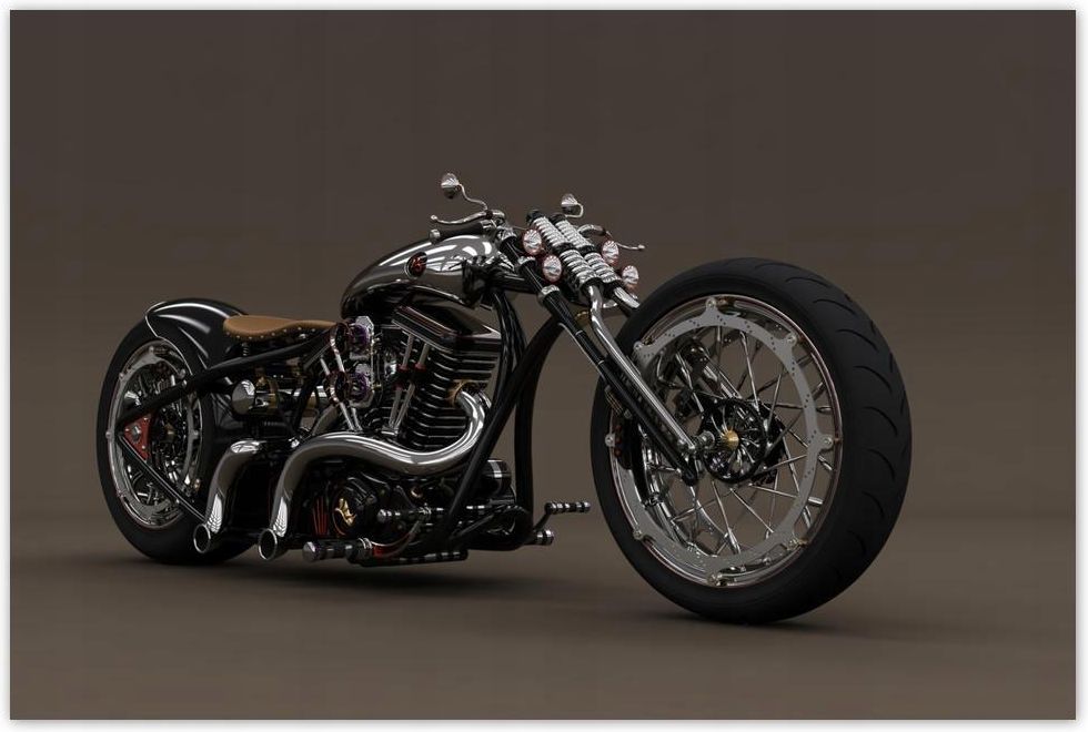 Zesmakiem Chopper Motocykl Motor - Opinie i ceny na Ceneo.pl