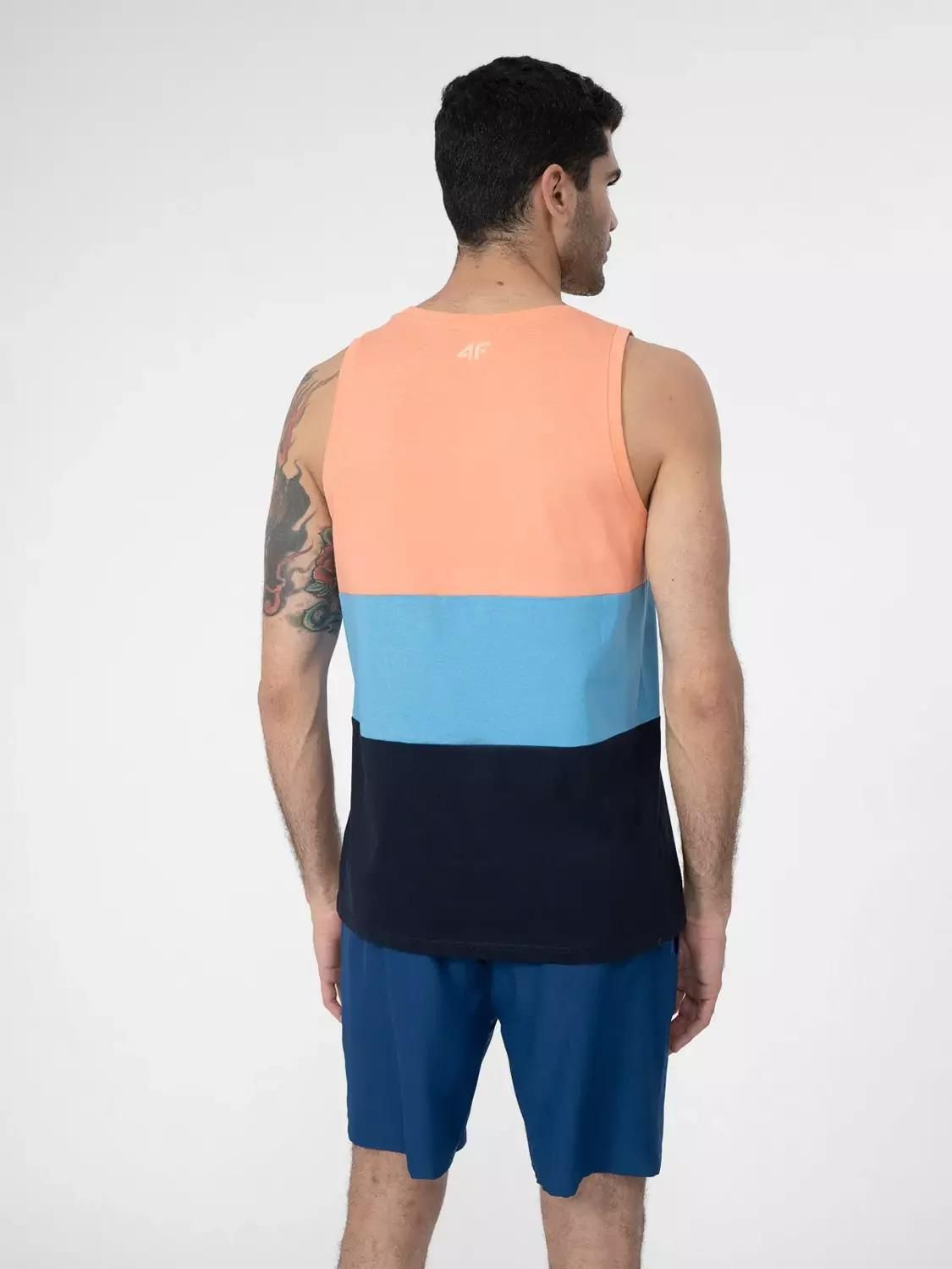 Koszulka męska 4F 4FSS23TTSHM352-64S : Rozmiar - XL - Ceny i opinie ...