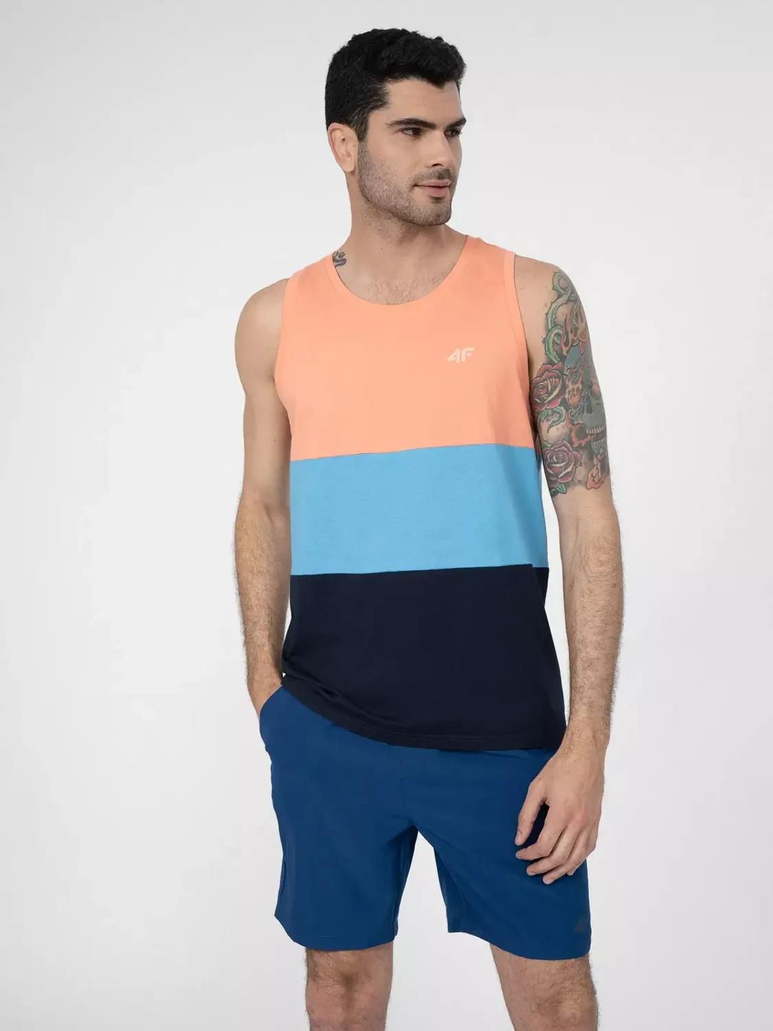 Koszulka męska 4F 4FSS23TTSHM352-64S : Rozmiar - XL - Ceny i opinie ...