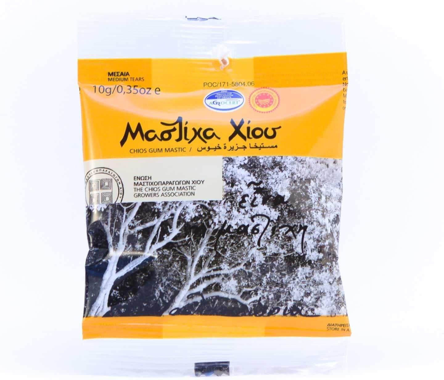 Preparat medycyny naturalnej Chios Gum Mastic Grower Association ...