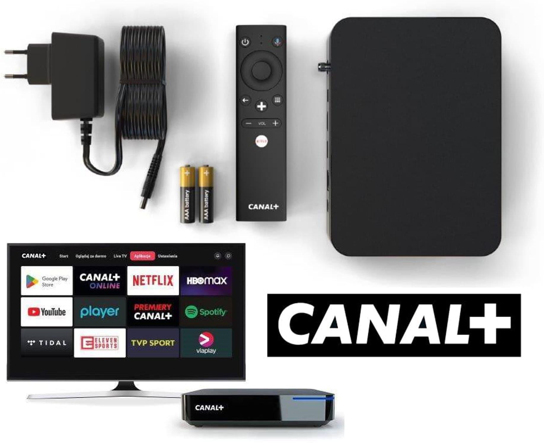 Canal+ BOX HY4001CD - Opinie i ceny na Ceneo.pl