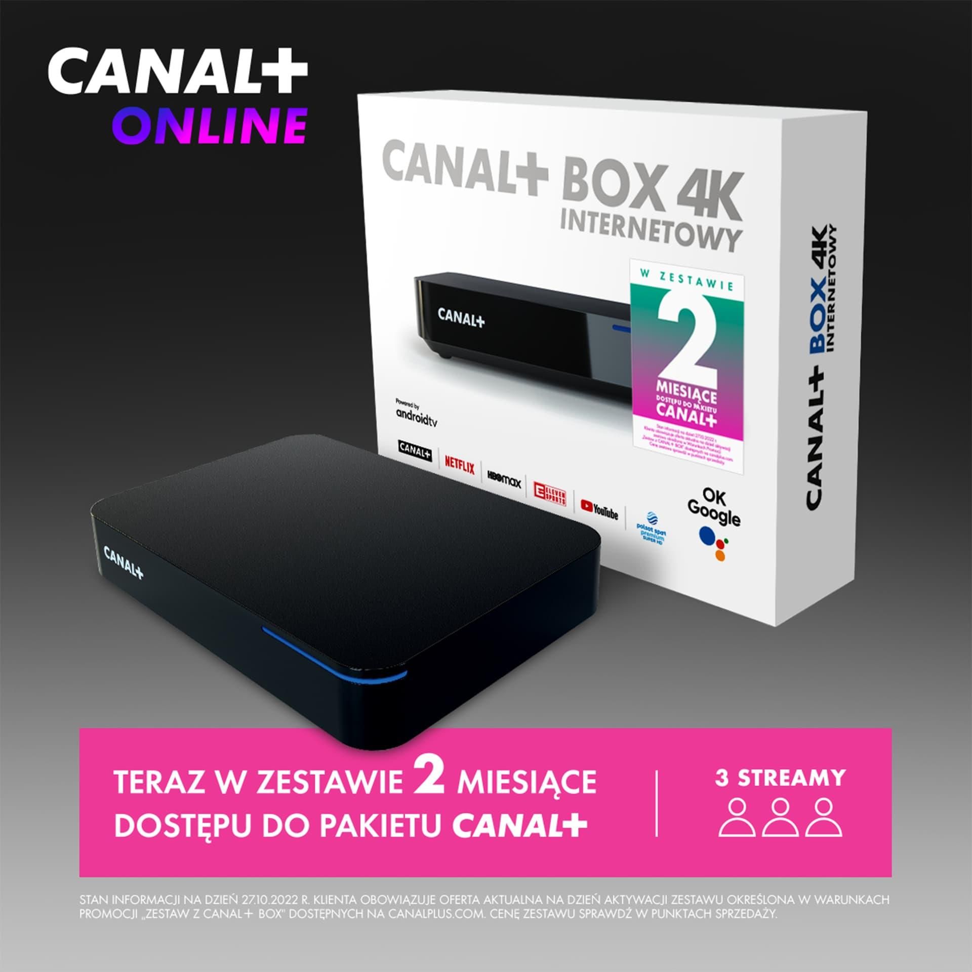 Canal+ BOX HY4001CD - Opinie i ceny na Ceneo.pl