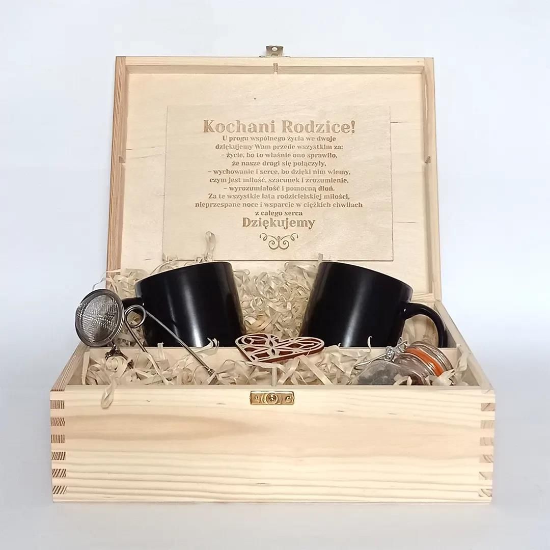 Garibald.Pl Zestaw Prezentowy Dla Rodziców Podziękowania Na Ślub ...