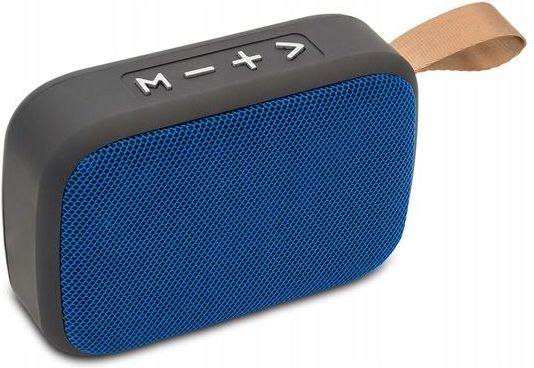 Głośnik Bt Audionic Niebieski R64377.04 - - Ceny i opinie - Ceneo.pl