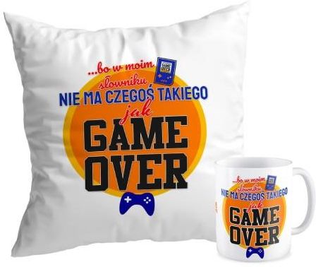 Zestaw Game Over - - Ceny i opinie - Ceneo.pl